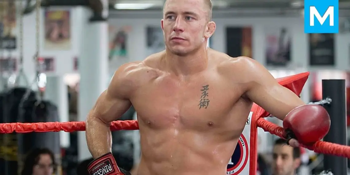 Georges St-Pierre Starts A Cameo Raising Money For His Anti-Bullying ...