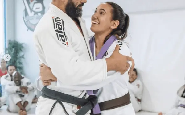 Vagner Rocha Promotes Daughter Jasmine To Brown Belt - Jitsmagazine.com
