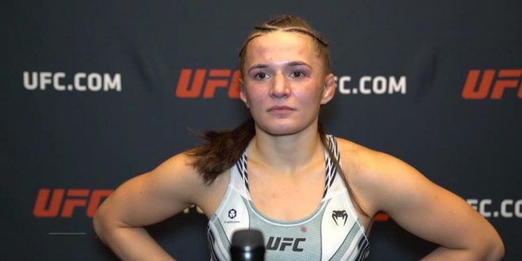 Erin Blanchfield Steps In Against Maycee Barber At UFC 269 ...