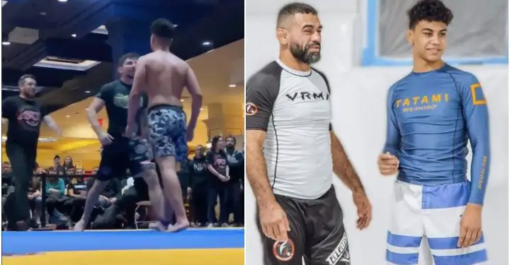 Watch BJJ Black Belt Assault Vagner Rocha's 15 Year-Old Son Achilles At ...