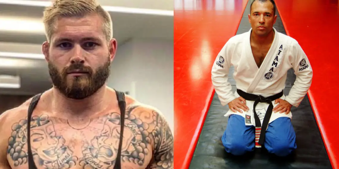Watch Gordon Ryan And Royce Gracie Rolling Together - Jitsmagazine.com