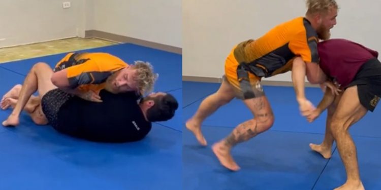 Watch Jake Paul In First BJJ Session With ADCC Head Mo Jassim And ... Watch Jake Paul In First BJJ Session With ADCC Head Mo Jassim And ...