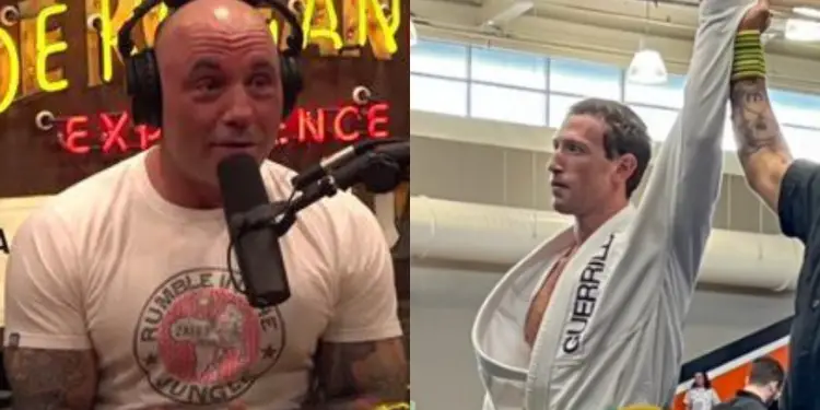Joe Rogan Gives His Opinion On Mark Zuckerberg Winning BJJ Tournament ...