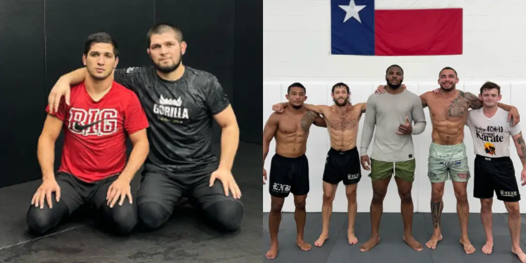 Khabib Nurmagomedov Puts Together Team To Face B-Team Jiu-Jitsu ...
