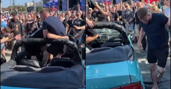 Car-Jitsu Match Goes Horribly Wrong As Grappler Suffers Huge Cut ...