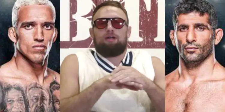 Craig Jones Breaks Down Charles Oliveira v Beneil Dariush Fight ...