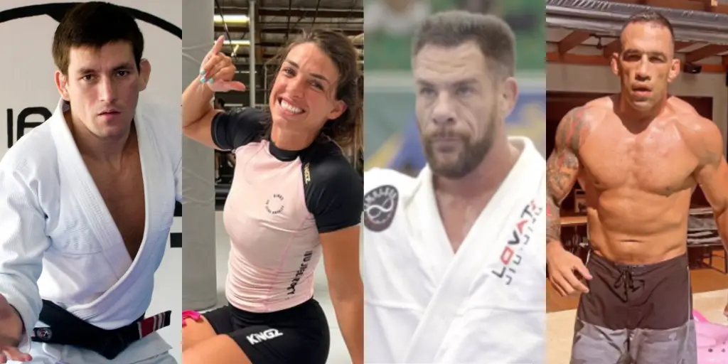 10 Most Successful BJJ Competitors In Modern MMA - Jitsmagazine.com