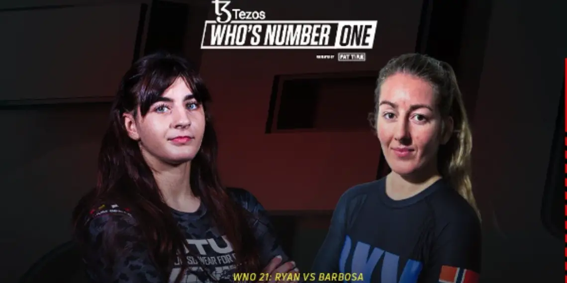 Helena Crevar Faces ADCC Veteran Julia Maele At Who's Number One 21 ...