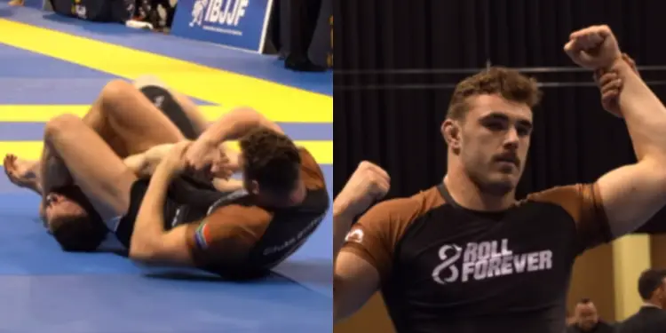 Luke Griffith Wins Brown Belt Double Gold At IBJJF No Gi Pan ...