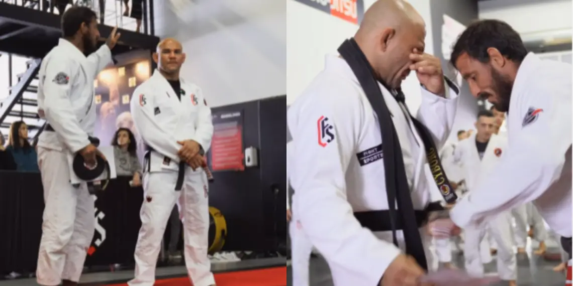 Roberto 'Cyborg' Abreu Promoted To 5th Degree BJJ Black Belt ...