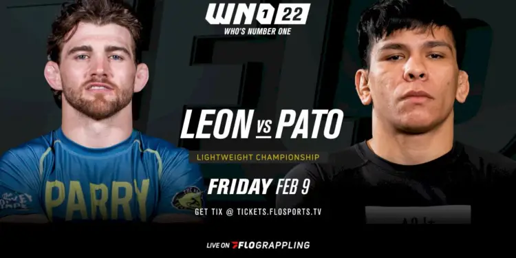 Dante Leon And Diego 'Pato' Oliveira Booked In Champion vs Champion ...