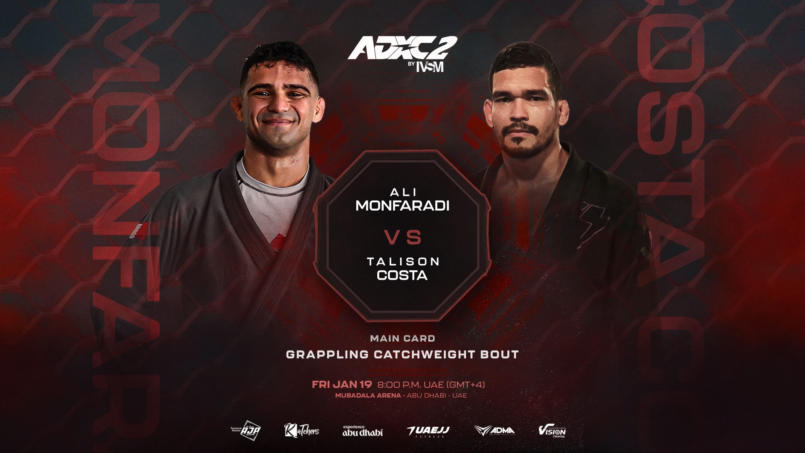 ADXC 2: Ali Monfaradi Faces Talison Costa In A Bahrain vs Brazil Match ...