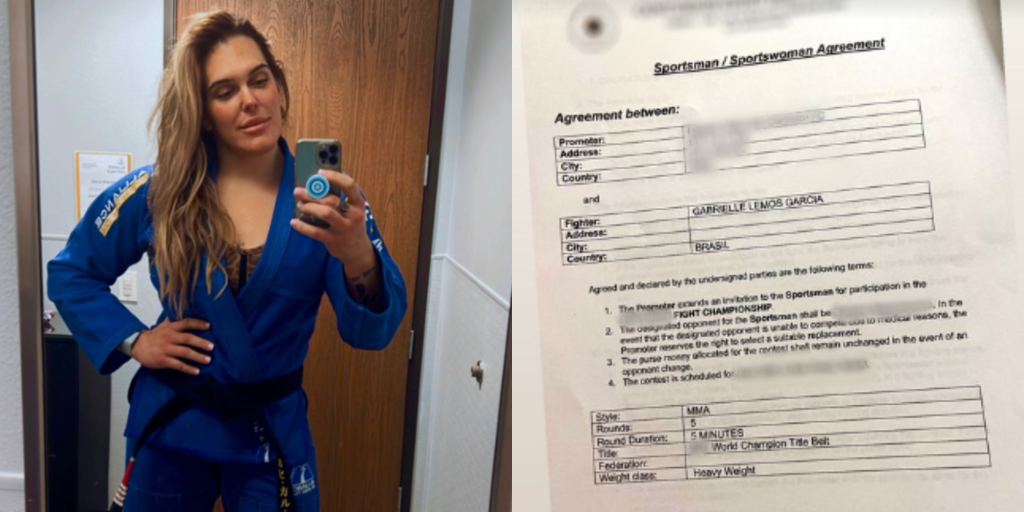 Gabi Garcia Announces Return To MMA With Title-Fight - Jitsmagazine.com