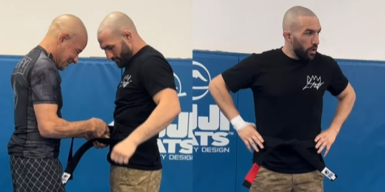UFC Veteran Jared Gordon Promoted To BJJ Black Belt - Jitsmagazine.com
