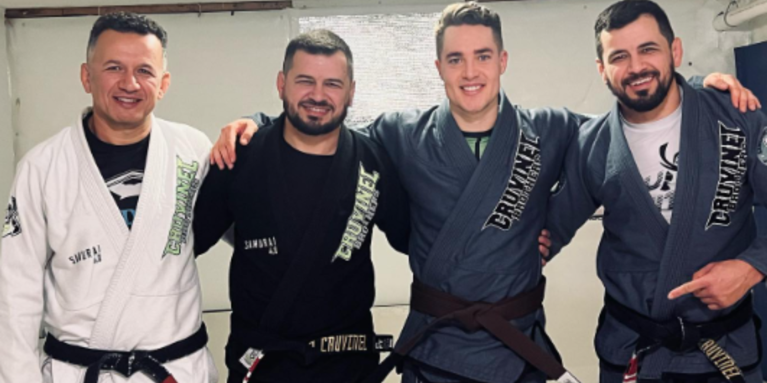 Alexander Dreymon, 'The Last Kingdom' Star, Promoted To BJJ Brown Belt ...