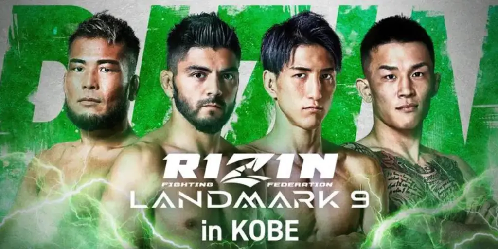 Roberto Satoshi De Souza Rebounds With Quick Finish In RIZIN Landmark 9 ...