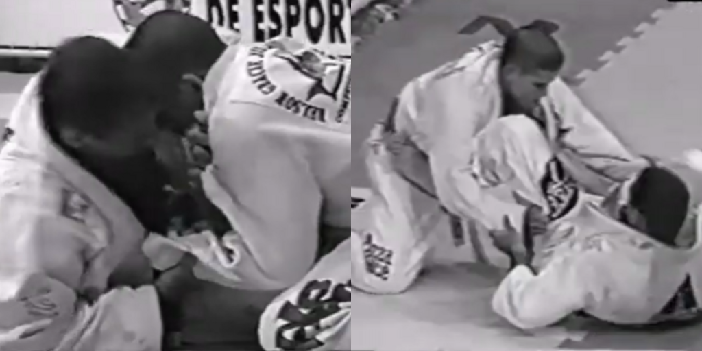 Throwback: Saulo Ribeiro vs Fabio Gurgel At IBJJF World Championship ...