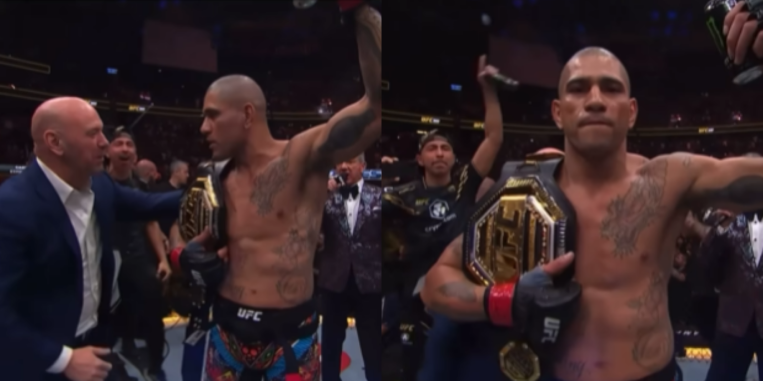 Alex Pereira Promoted To BJJ Black Belt After UFC 300 Win ...