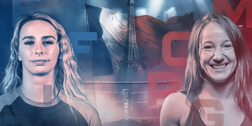 ADXC 4: Ffion Davies And Morgan Black Face Each Other In The Grappling ...