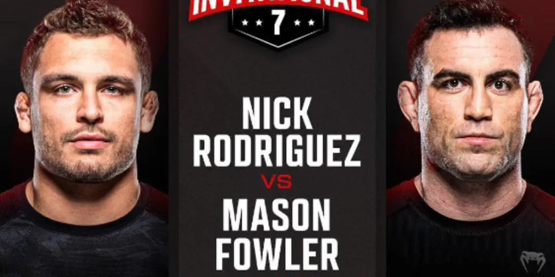 Nicky Rodriguez vs Mason Fowler Set For UFC Fight Pass Invitational 7 ...