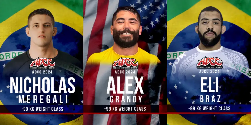 Final Invites Announced For ADCC 2024 Under 99kg Division ...