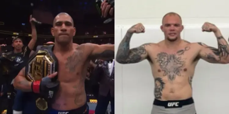 Alex Pereira Challenges Anthony Smith To $50,000 Grappling Match, Smith ...