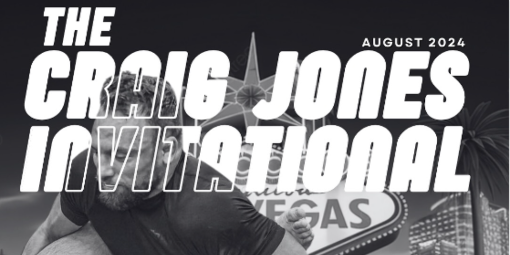 Dates And Location Announced For Inaugural Craig Jones Invitational ...