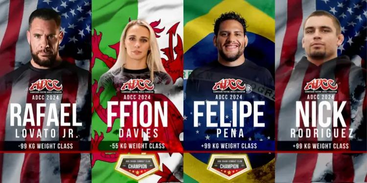 Four Medalists Invited To Return For ADCC 2024 - Jitsmagazine.com