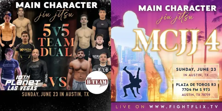 10th Planet Las Vegas vs B-Team Jiu-Jitsu Team Match Announced For Main ...