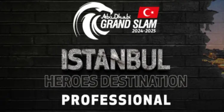 Abu Dhabi Grand Slam Tour - Istanbul 2024 Full Results And Review ...