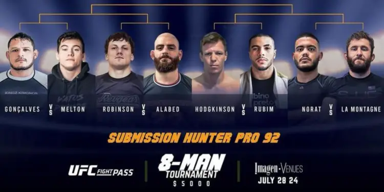 Impressive Lineup Announced For Submission Hunter Pro 92 - Jitsmagazine.com