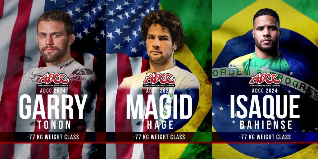 Three Latest ADCC 2024 Invites Fill Out Under 77kg Division ...