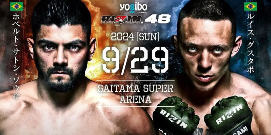 Roberto Satoshi De Souza To Defend Title Against Luiz Gustavo At RIZIN ...