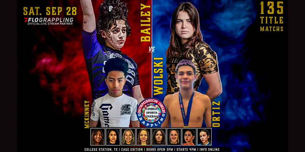 Combat Sports Coverage 29 Set To Feature Exciting Tournaments And ...