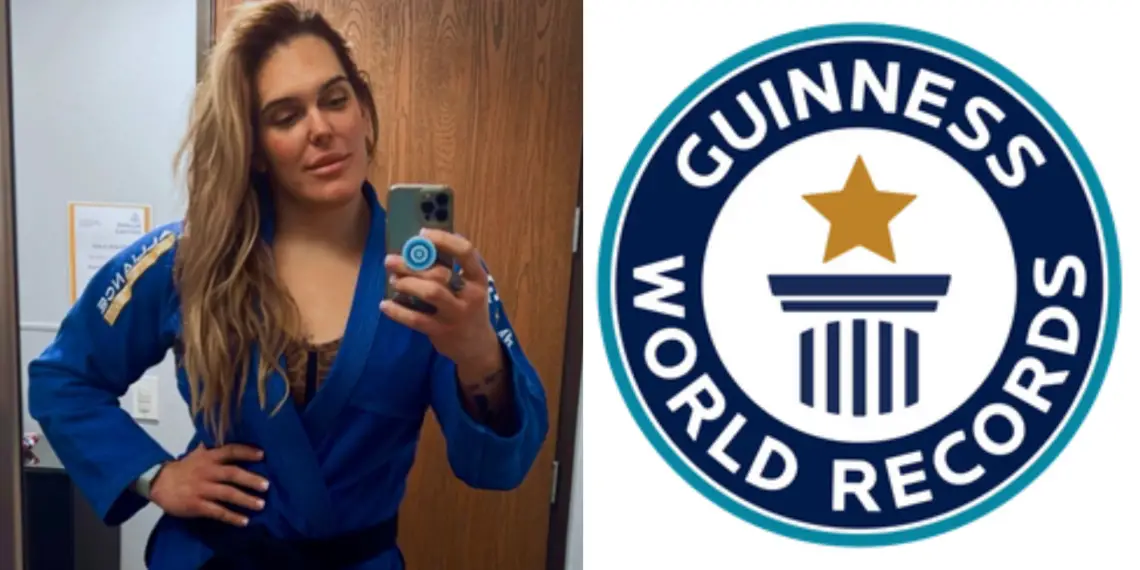 Gabi Garcia Earns Place In Guinness Book Of World Records ...
