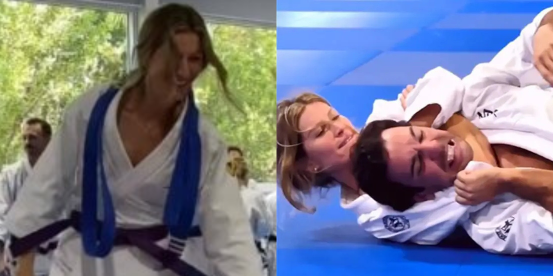 Gisele Bundchen Expecting First Child With Jiu-Jitsu Instructor Joaquim ...
