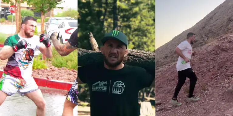 Merab Dvalishvili Reveals The Secret Behind His Elite Cardio ...