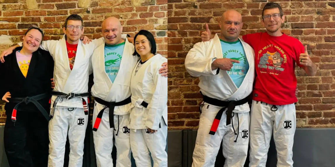 Dr Mike Israetel Promoted To BJJ Black Belt - Jitsmagazine.com