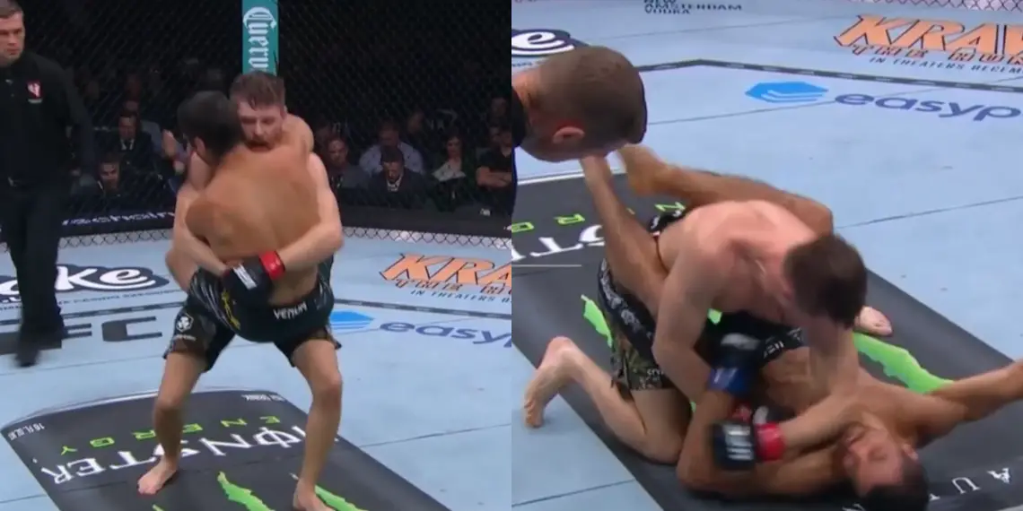 Kron Gracie Suffers First Knockout Loss To Bryce Mitchell At UFC 310 ...