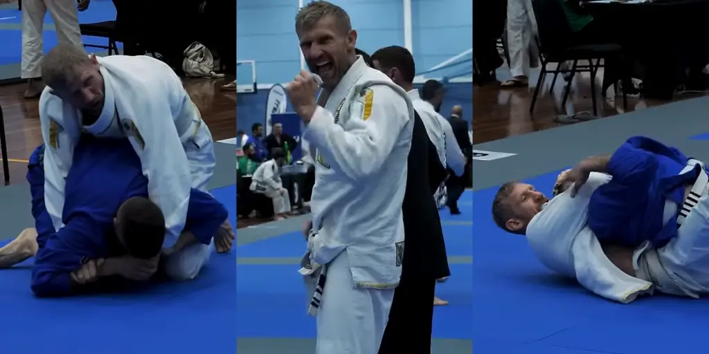Watch Olympic Boxer Make BJJ Competition Debut - Jitsmagazine.com