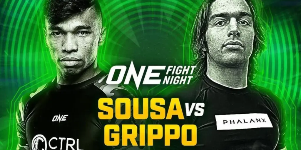 Gabriel Sousa Gets The Win Over Gianni Grippo At ONE Fight Night 28 ...