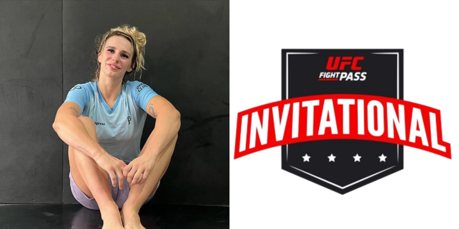 Ffion Davies Signs Exclusive UFC Fight Pass Invitational Contract ...