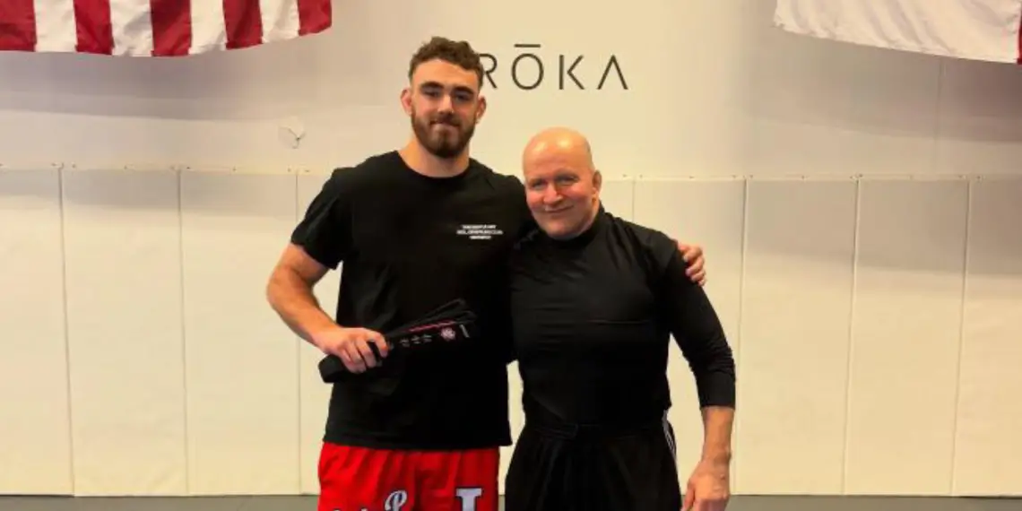 Luke Griffith Promoted To Jiu-Jitsu Black Belt By John Danaher - Jitsmagazine.com