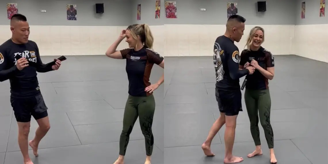 UFC Commentator Laura Sanko Promoted To BJJ Black Belt - Jitsmagazine.com