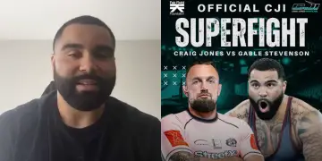 Gable Steveson Shares His Plan For Beating Craig Jones At CJI 2 ...