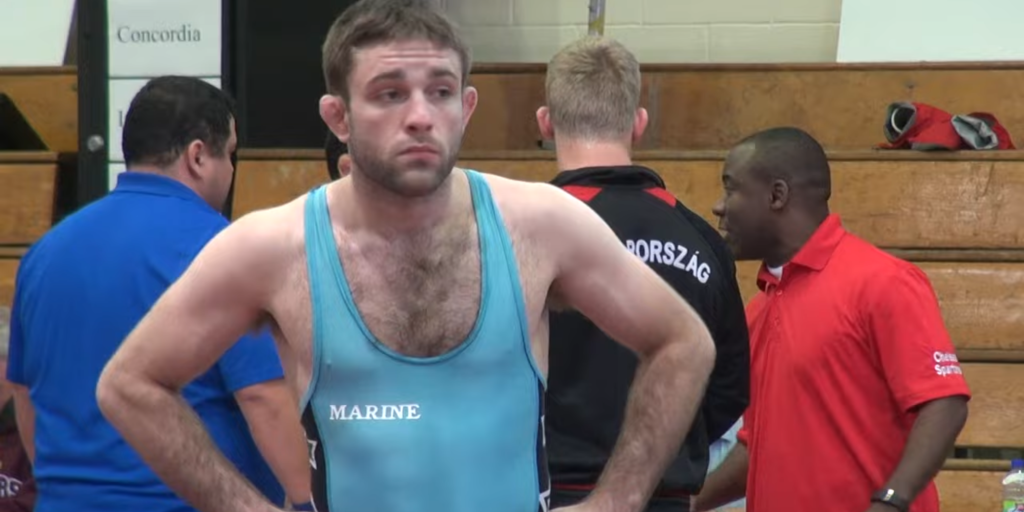 Throwback: Watch Ryan Hall In A Wrestling Tournament - Jitsmagazine.com