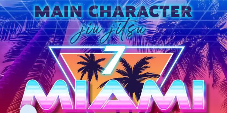 Main Character Jiu-Jitsu 7: Miami Invasion Full Results And Highlights ...
