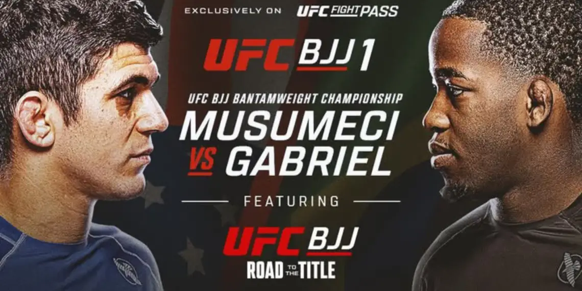 UFC BJJ 1 Full Results And Highlights - Jitsmagazine.com