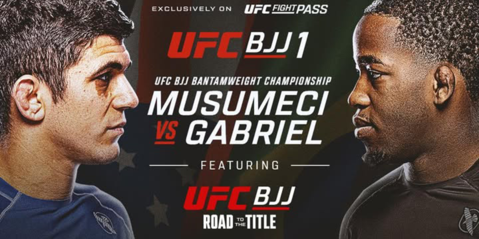 UFC BJJ: Road To The Title Season 1 Full Results And Highlights ...