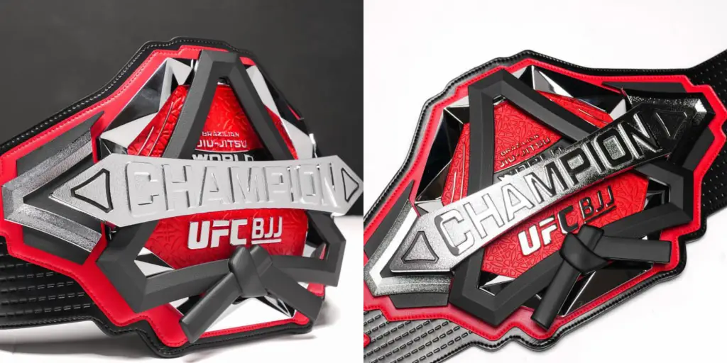 UFC BJJ Unveils World Championship Belts For The First Time ...